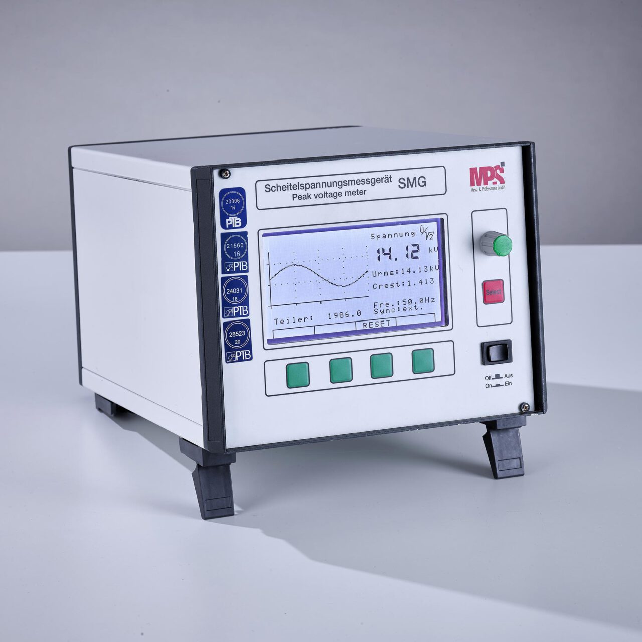 Partial Discharge | MPS Mess-& Prüfsysteme GmbH