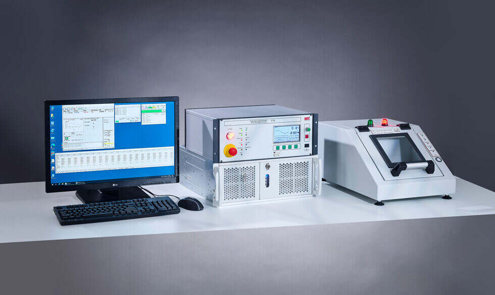MPS Mess- & Prüfsysteme · high voltage and Partial Discharge test ...